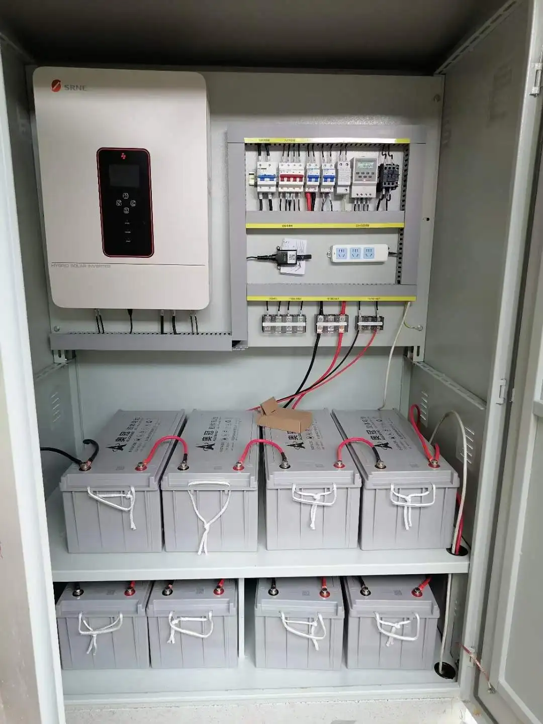 Srne All In One Inversor Srne De 5kw Off Grid Solar Charge Controller ...