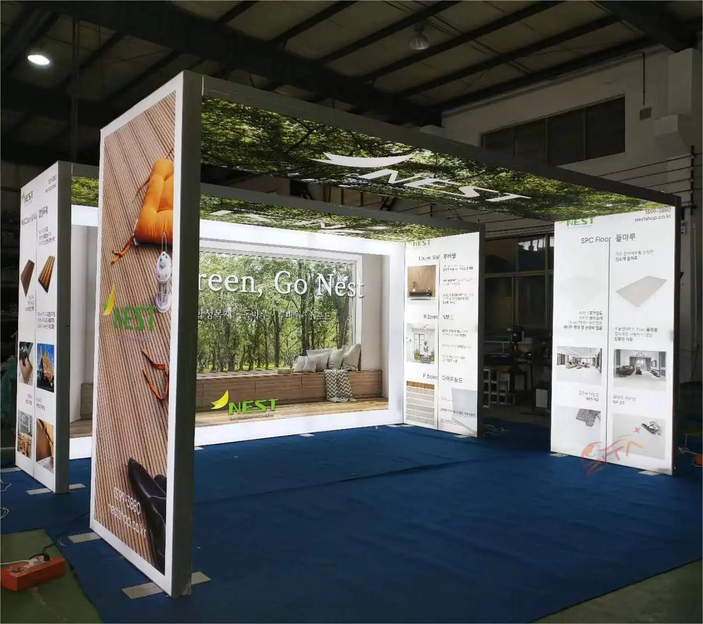 exhibition display booth SEG LED frame for backlit banner| Alibaba.com