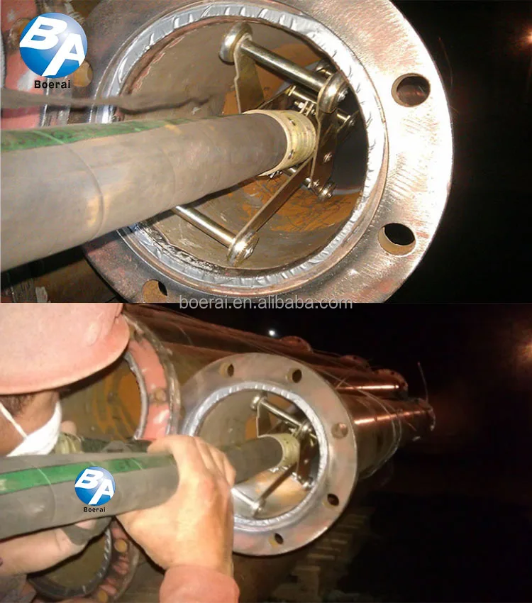 Internal Pipe Sand Blasting/sand Blasting Equipment For The Inner Wall ...