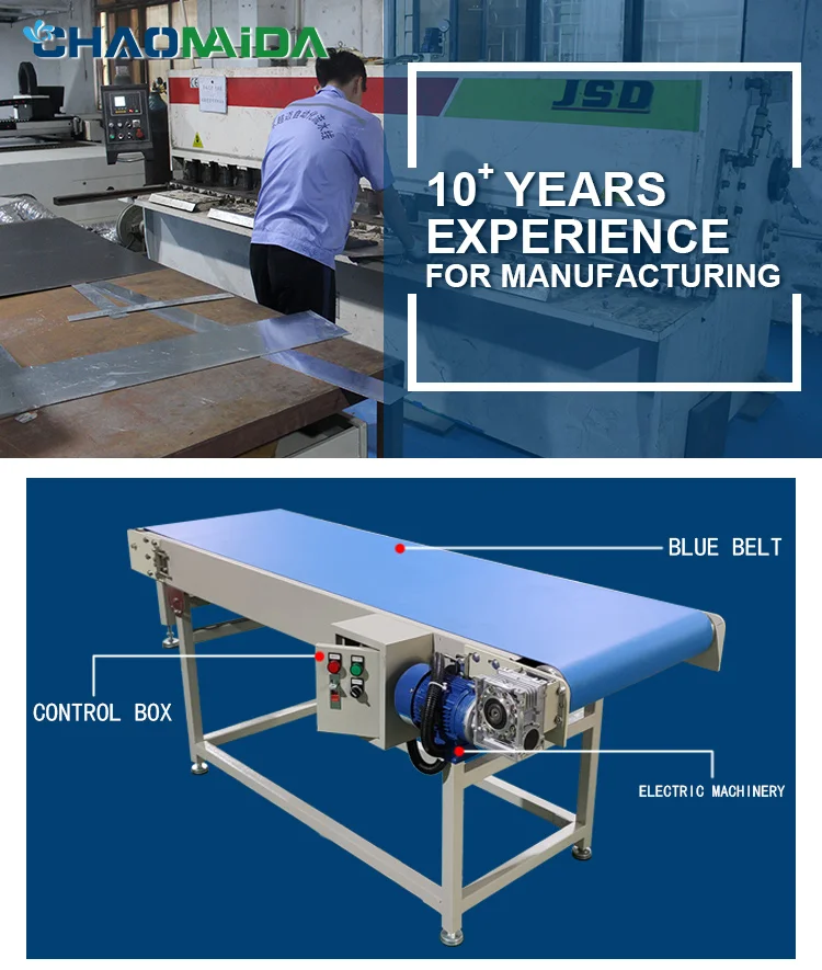 Parallel Conveyor Belt Conveyor Line Logistics Belt Conveyor - Buy ...