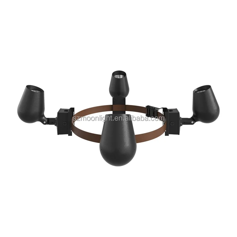 30W DMX512 Adjustable Outdoor Palm Tree LED Light Fixture & IP66 ...