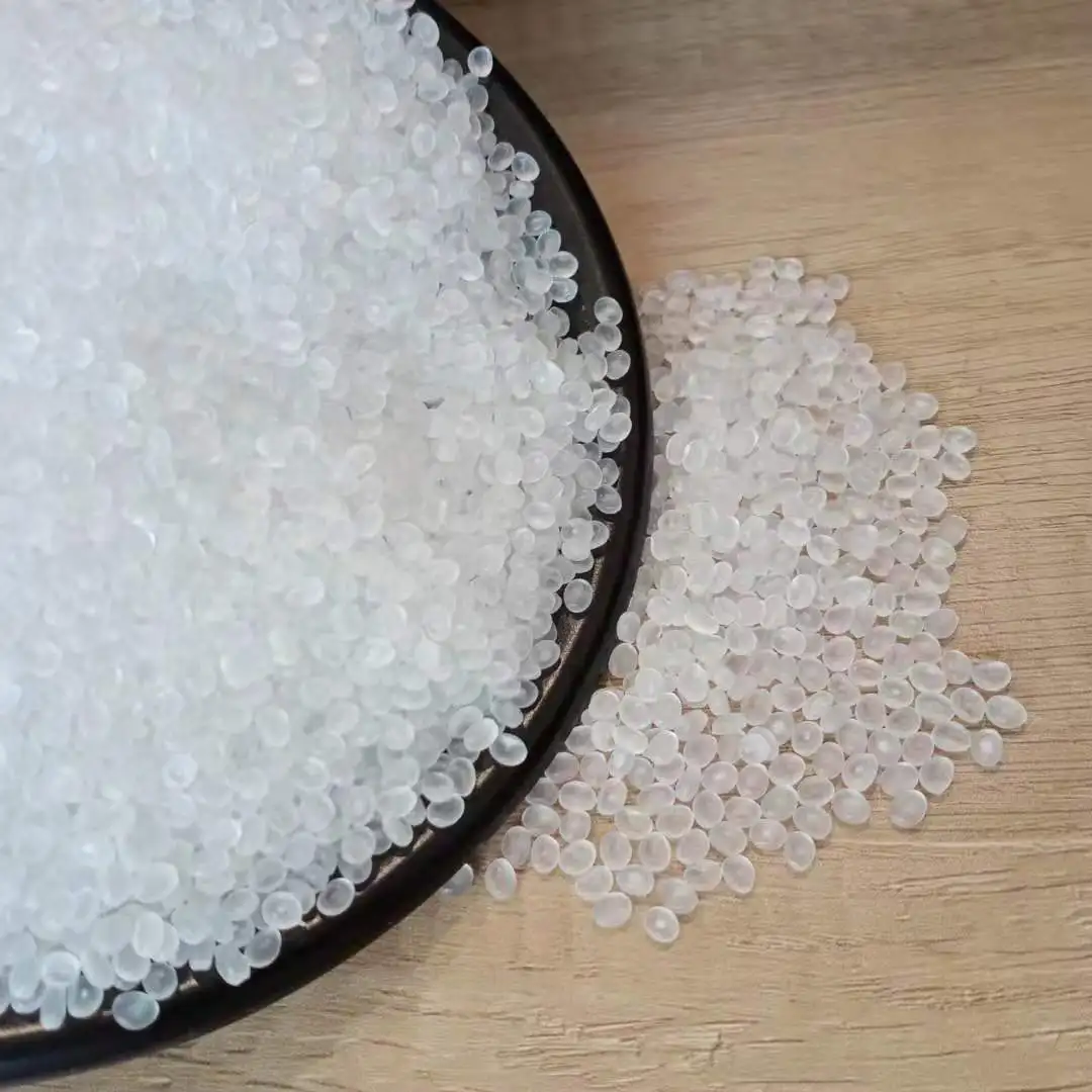 Promotional Transparent Virgin Pp Plastic Raw Material/pp Particles/pp ...