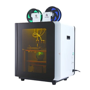 Two Color 3d Model Printer / Large Desktop 3d Printing Machine - Buy ...