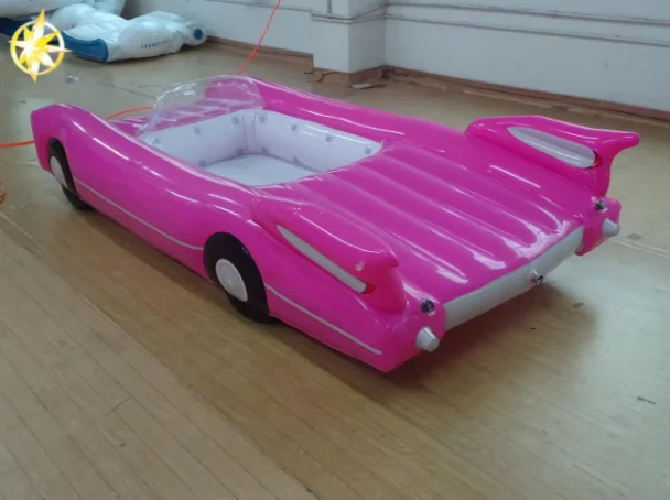PVC Customized Swimming Pool Inflatable - Racing Car Float