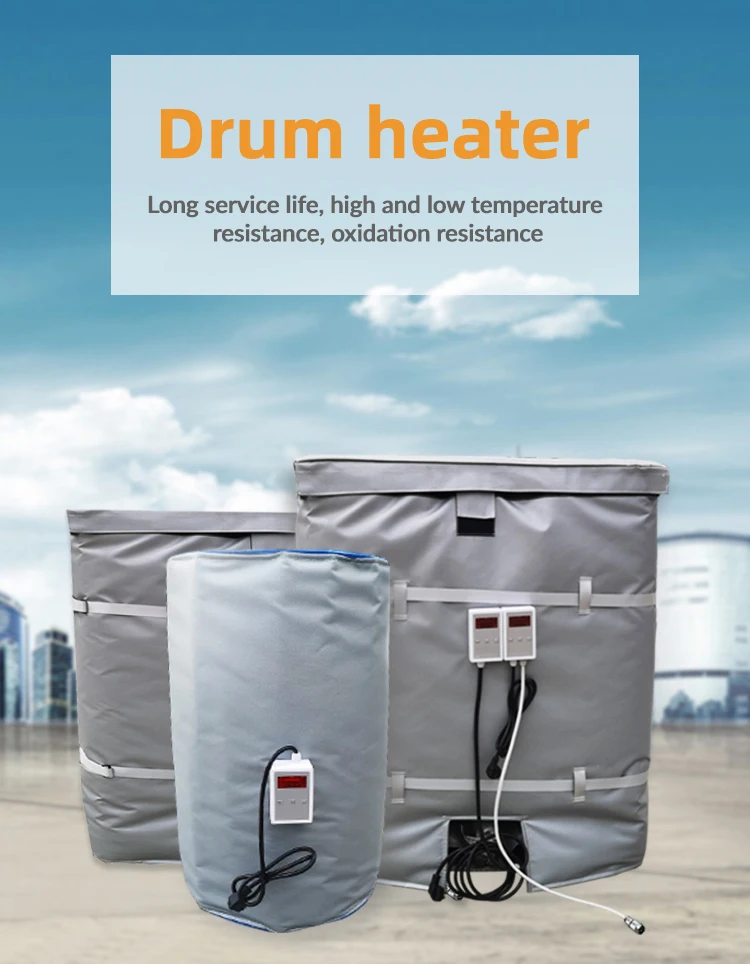 Professional Supplier Ibc Ton Container 220v 3600w Barrel Insulation ...