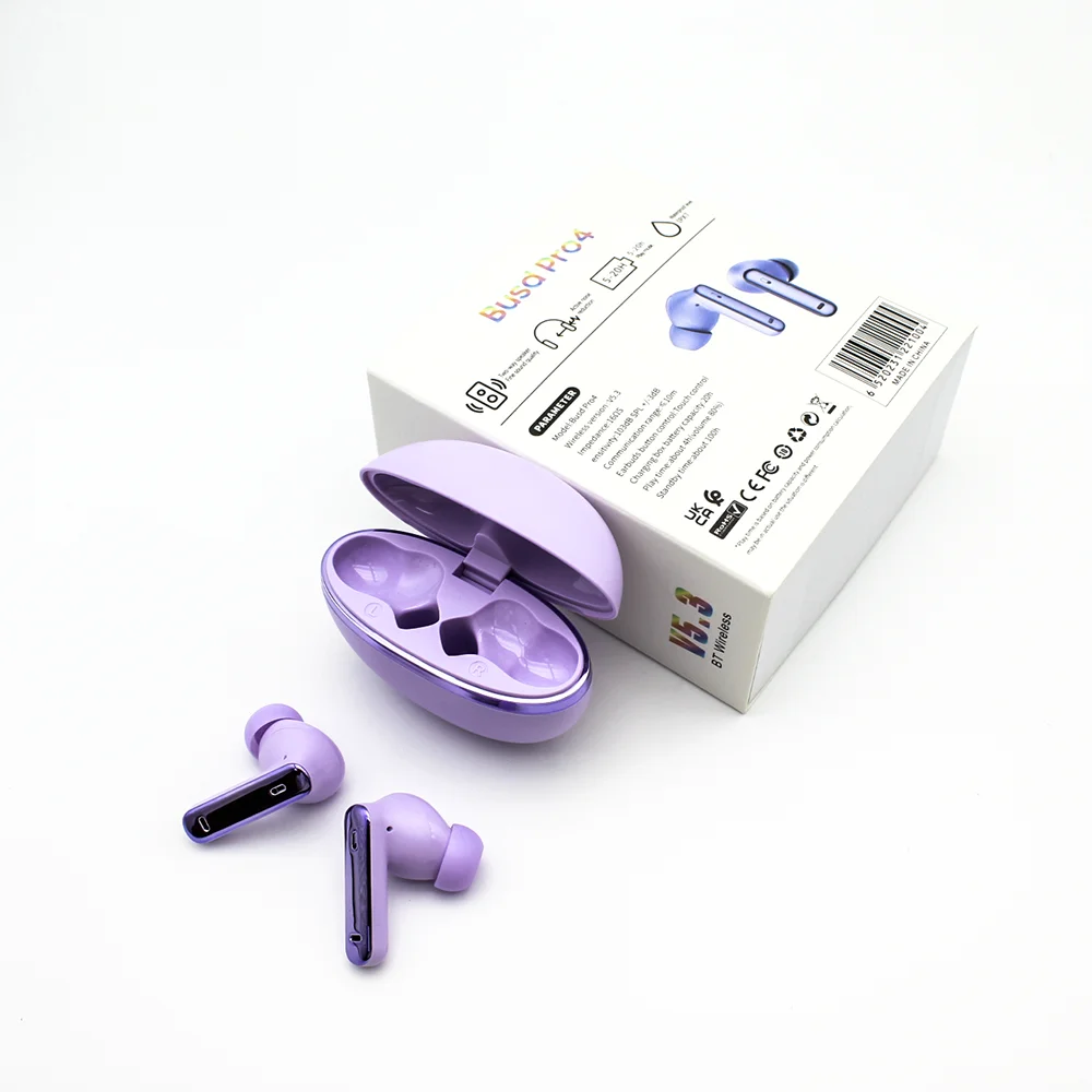 2024 New Tws Buds Pro4 Arrival True Wireless Earphone Mini Earbuds ...