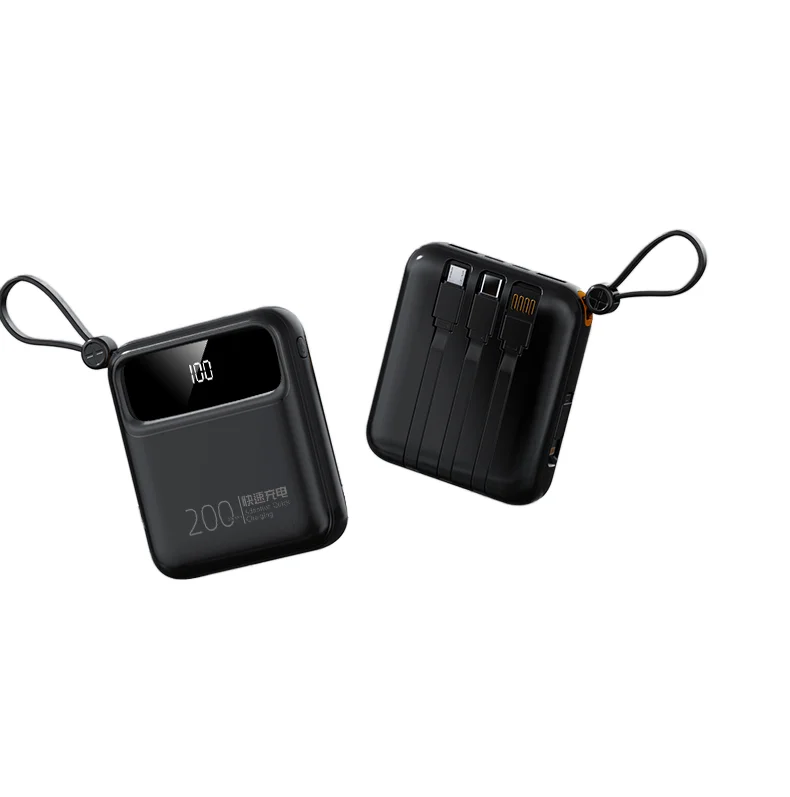 Runcein Universal Mini 10000mah 20000mah High Capacity Digital Display ...