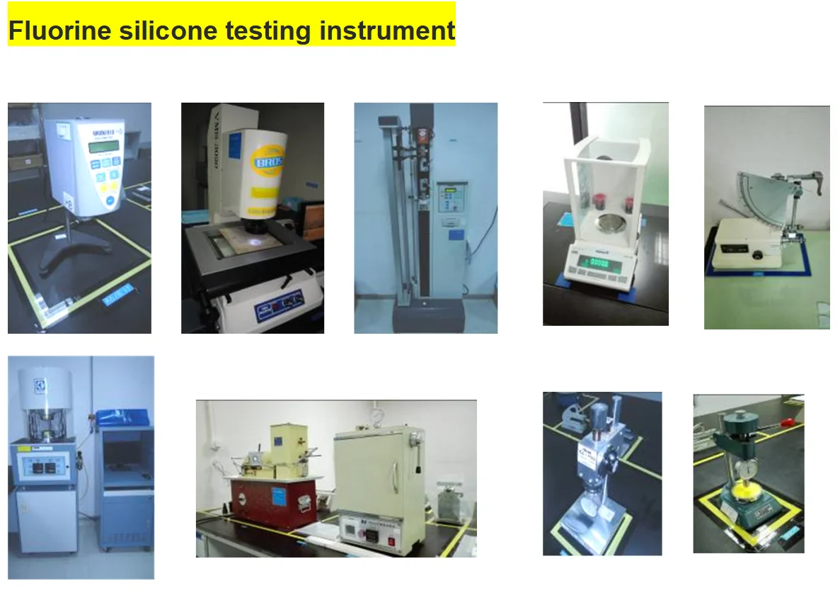 Fluorosilicone Rubber (FVMQ) for Sealing and Shock Absorption