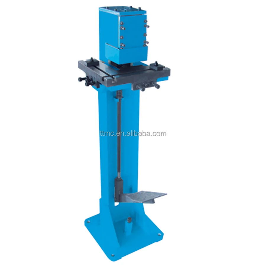 Fn1.5x80 TTMC Foot Operated Notcher Machines - Easy & Precise