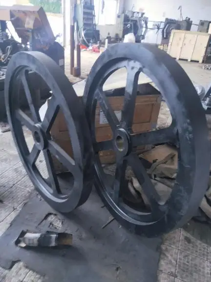 Customized Free Energy Flywheel and Pulley - 50kg to 500kg