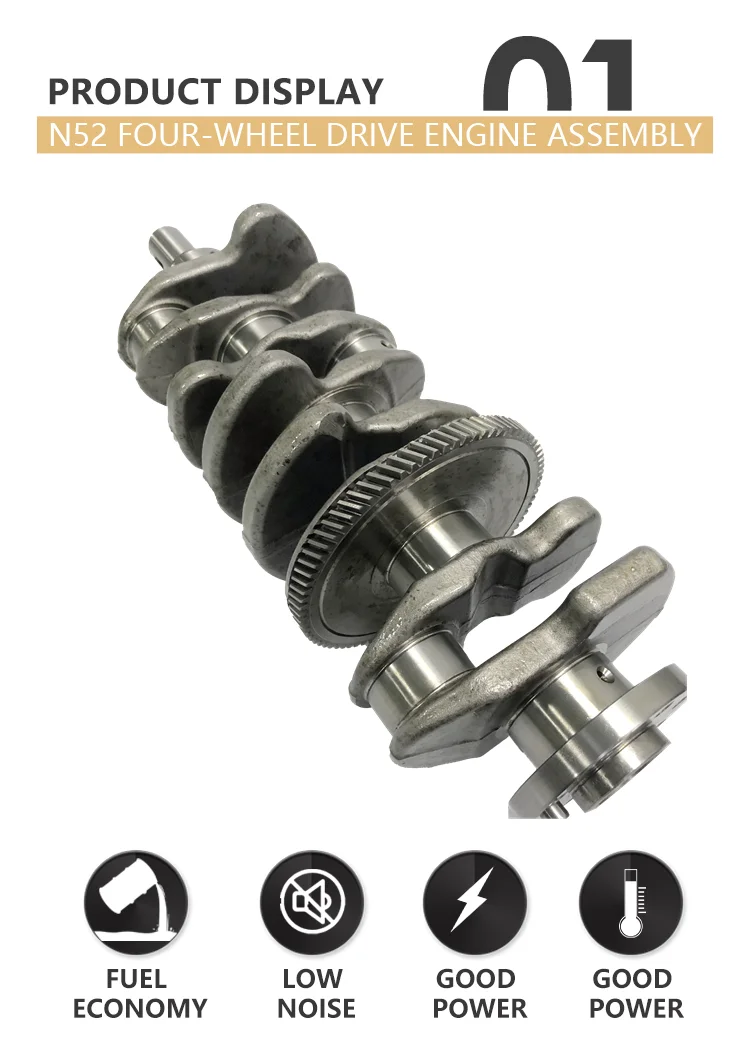 Oem A2740300201 A2740300701 For Mercedes-benz M274 Crankshaft W213 E200 ...