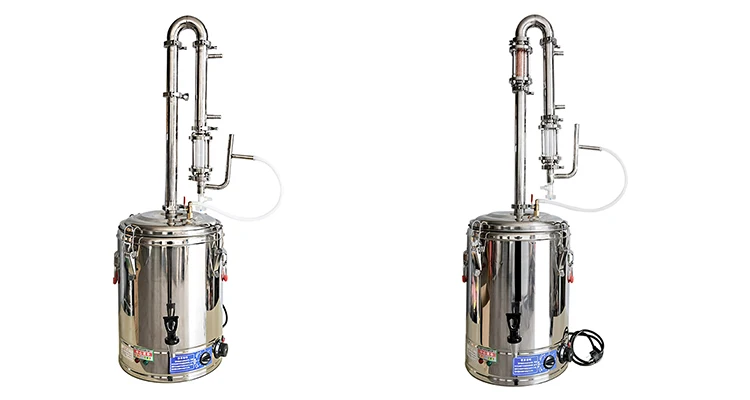 Lanjizao Electric Distiller - Efficient Essential Oil Extractor