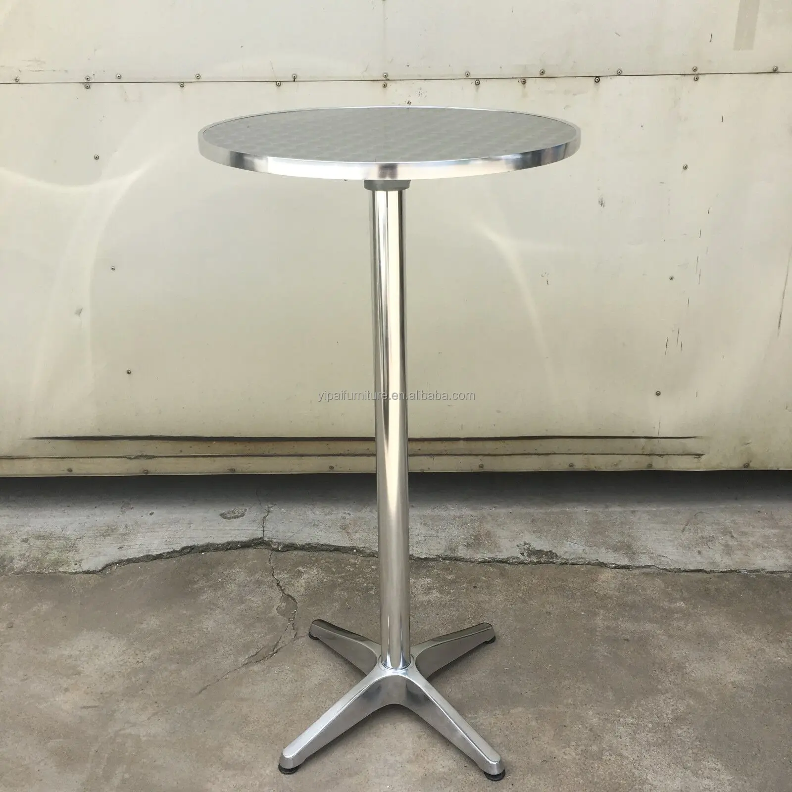 Hot Sale Outdoor Popular Indoor Cocktail Folding Dining Bar Table - Buy ...