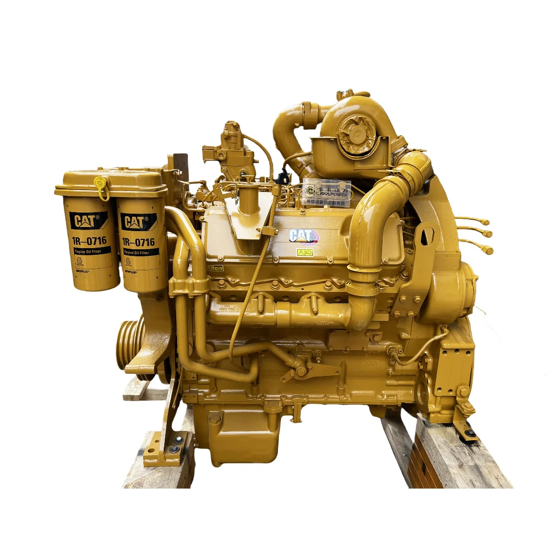 Original Caterpillar Engine CAT 3408C engine for D9R Construction ...