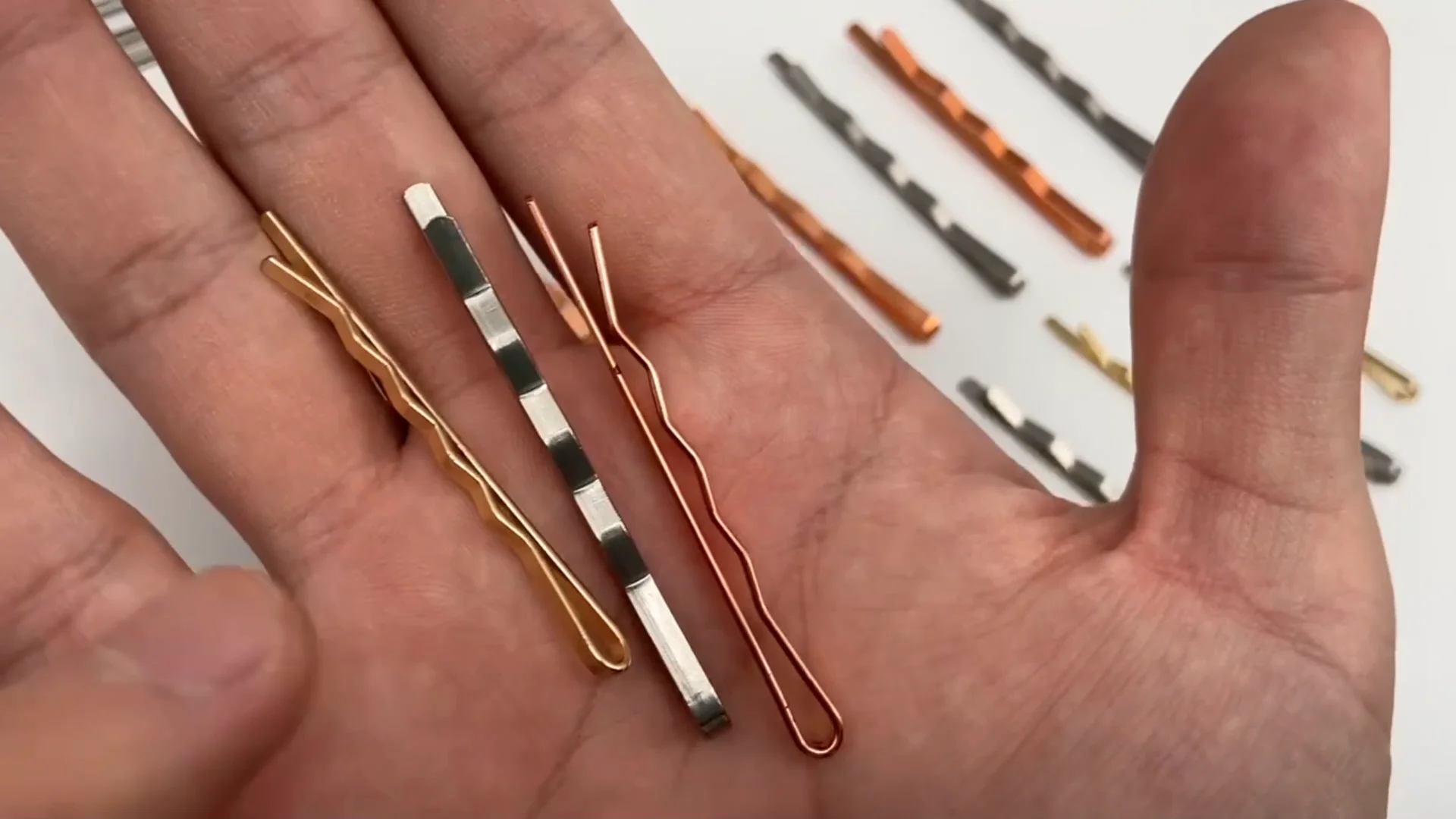 Bulk Wholesale 5cm Common Used Size Bobby Pins Black Wire Hair Clips ...