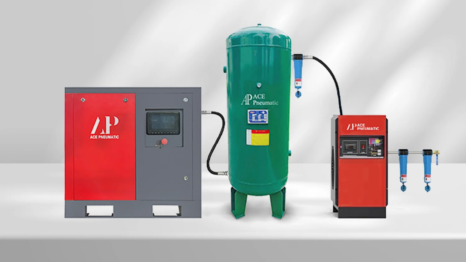 Ip54 Motor Industrial Compressor Machine 7.5kw 10hp Dc Air-compressor ...