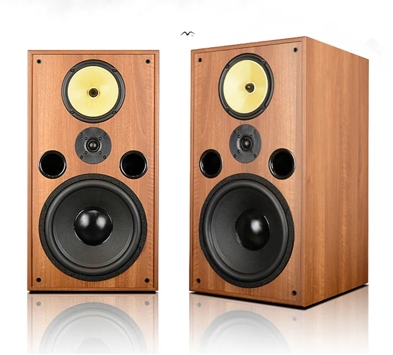 JW-12 Three-Way Speaker with 12 Inch Woofer - Floorstanding HIFI Home ...
