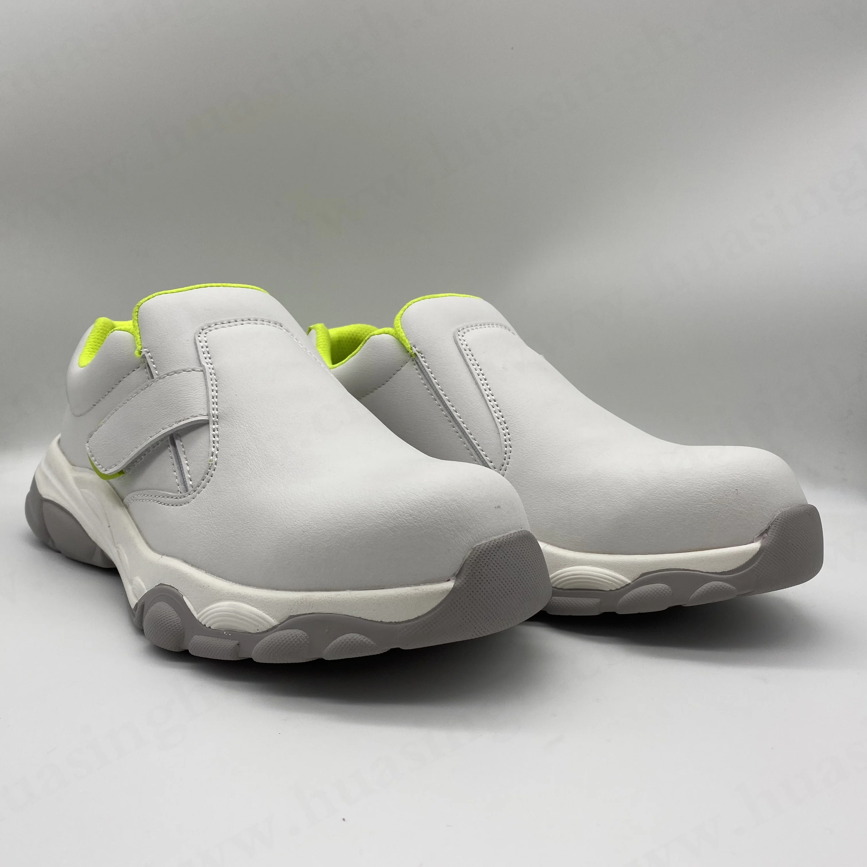 LXG,Steel Toe Insert Safety Shoes for Dust-free Environment Double PU ...