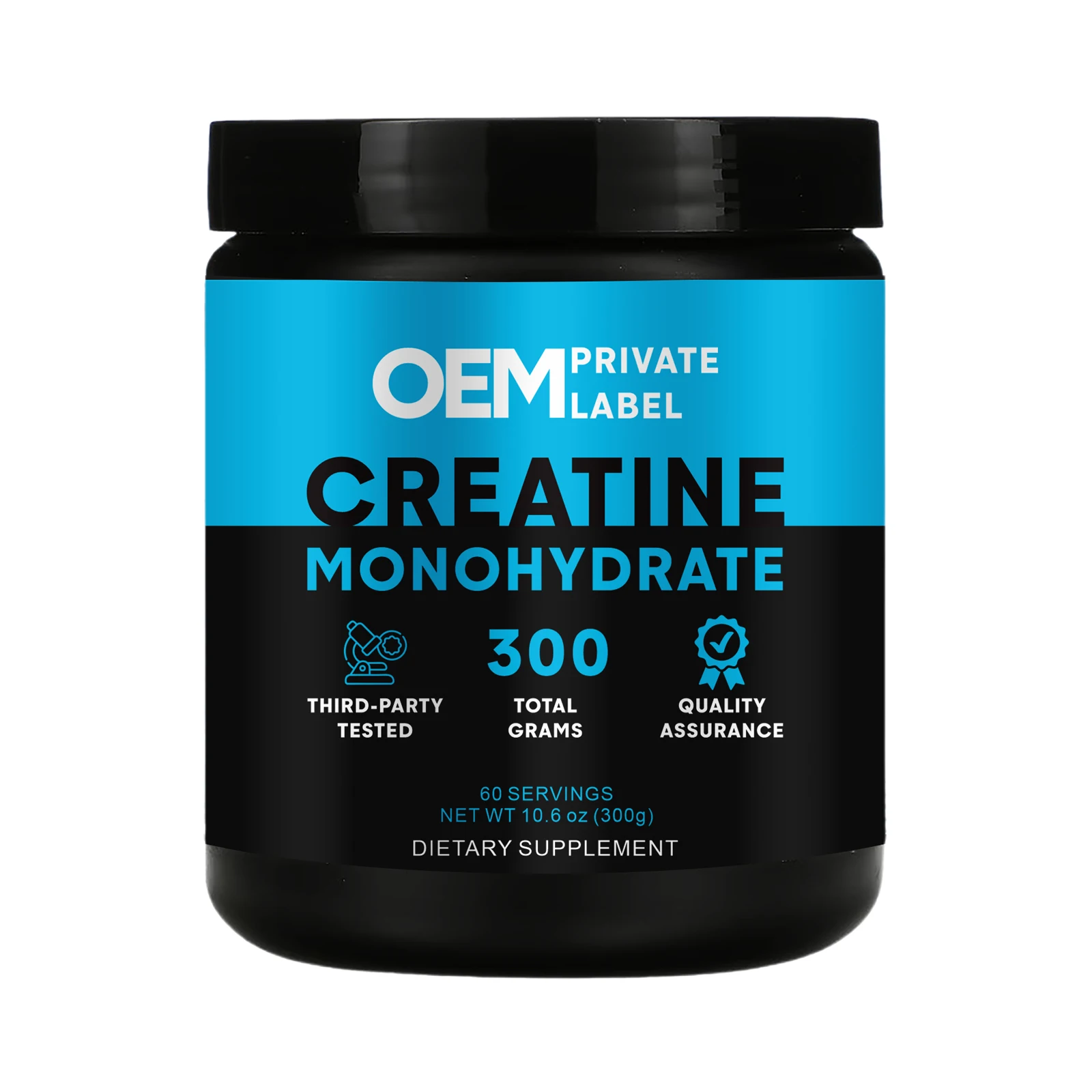 Private Label Creatine Monohydrate Powder - 99% Pure