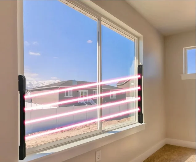 Infrared Safety Certain 1m/2m Height For Automatic Sliding Door Safety ...