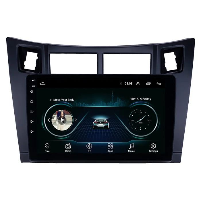 Alibaba.com: 9 Inch 2 Din Android GPS Navigation System for Toyota ...