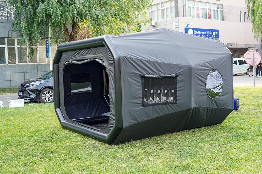 Outdoor Fast Inflatable Space Capsule Tent - Waterproof & Durable