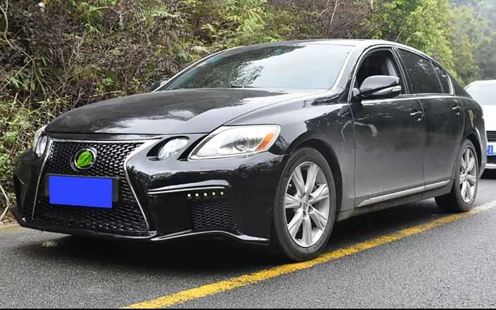 Auto Parts Factory Bumper Style Front Rear Bumper Conversion For Lexus ...