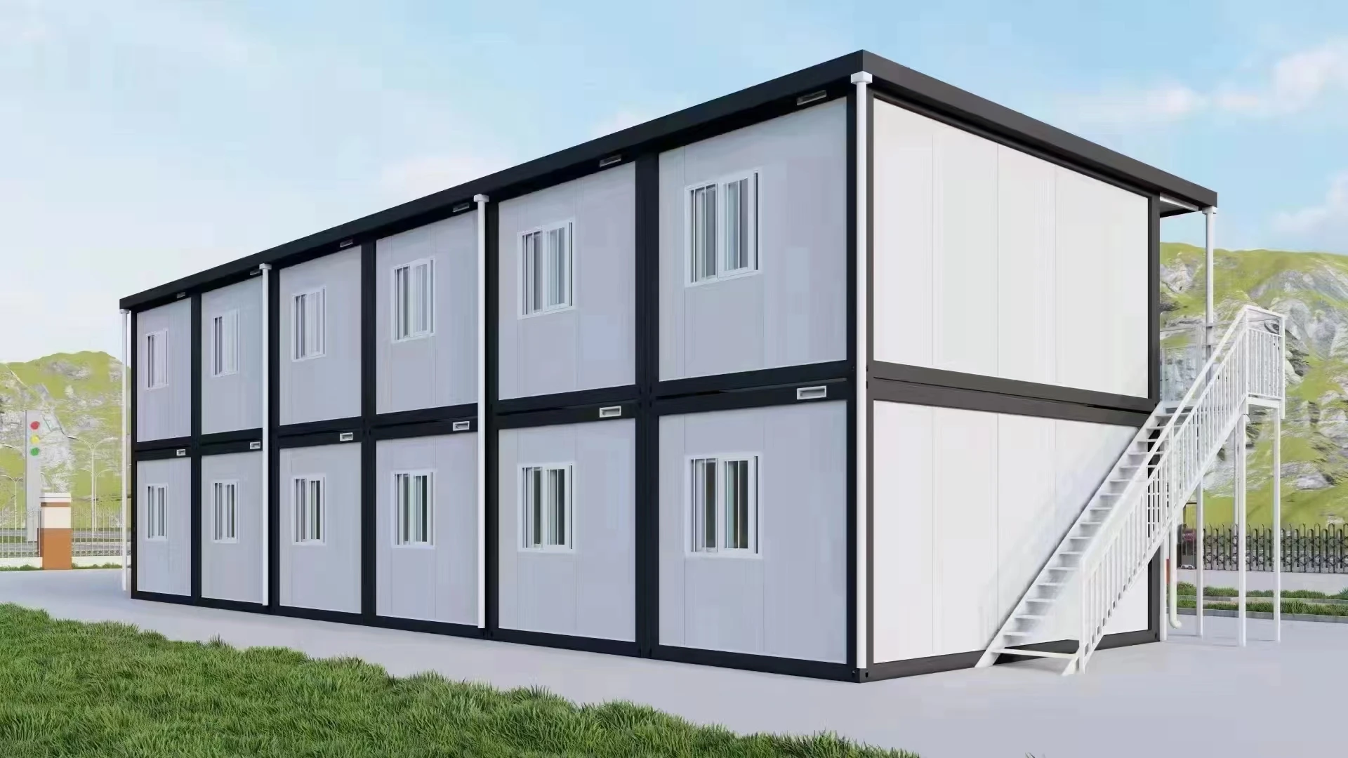 Prefabricated Folding Room Modular Foldable House Expandable Container ...