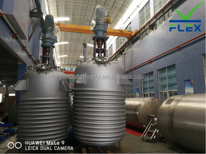 Chemical Continuous Stirred Tank Adhesive Reactor Price