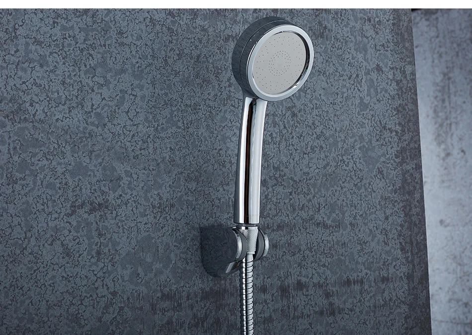 Jomoo Purifies Water Handheld Shower Head Set High Pressure Single-function Handshower With ...