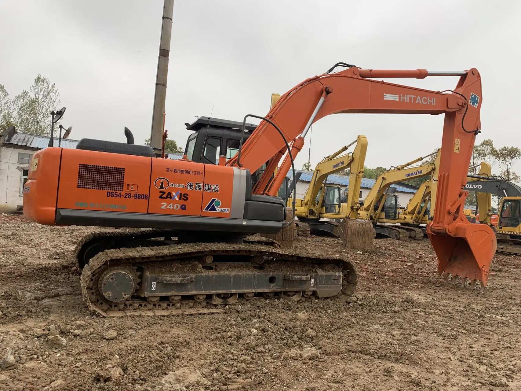 Doosan DX140W-5 Excavator - Reliable Performance & Efficiency