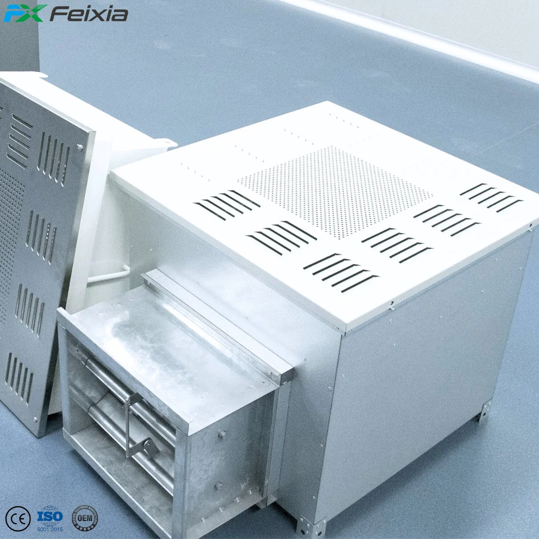 Efficient Fan FFU Terminal HEPA Filter Box Unit - 1 Year Warranty