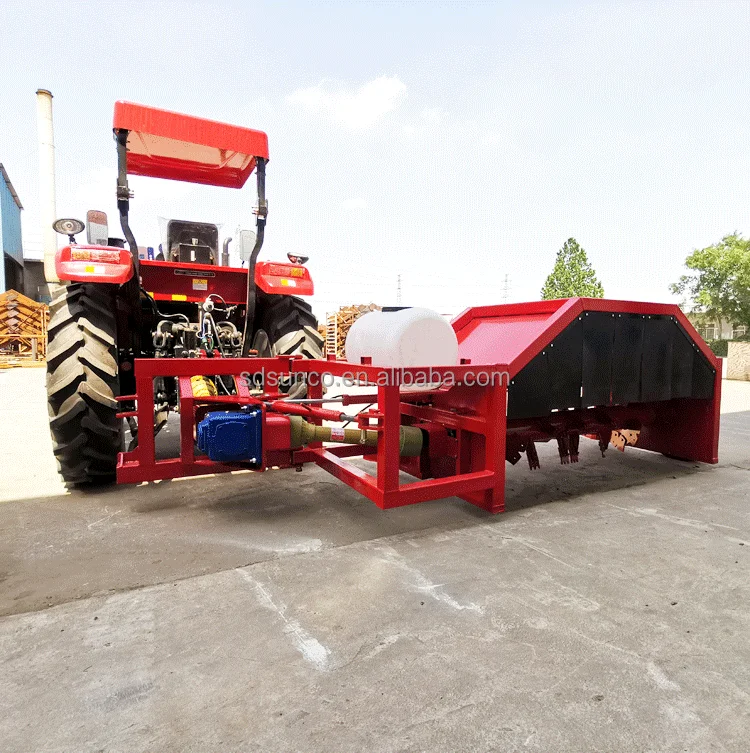 Tractor Compost Turners - Efficient and Durable Solutions