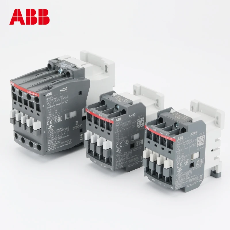 Contactor eléctrico ABB serie A original, contactor magnético, contactor normalmente cerrado ...