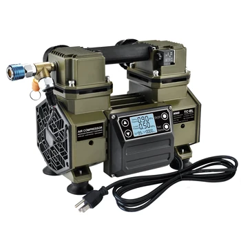 110v/220v Mini Air Compressor Portable 2 Hp Tankless Air Compressor ...