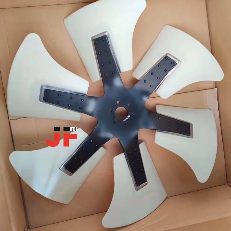 Excavator Parts Pc300-7 Fan Blade Original Fan Pc350-7 Pc200-7 Pc400-7 ...