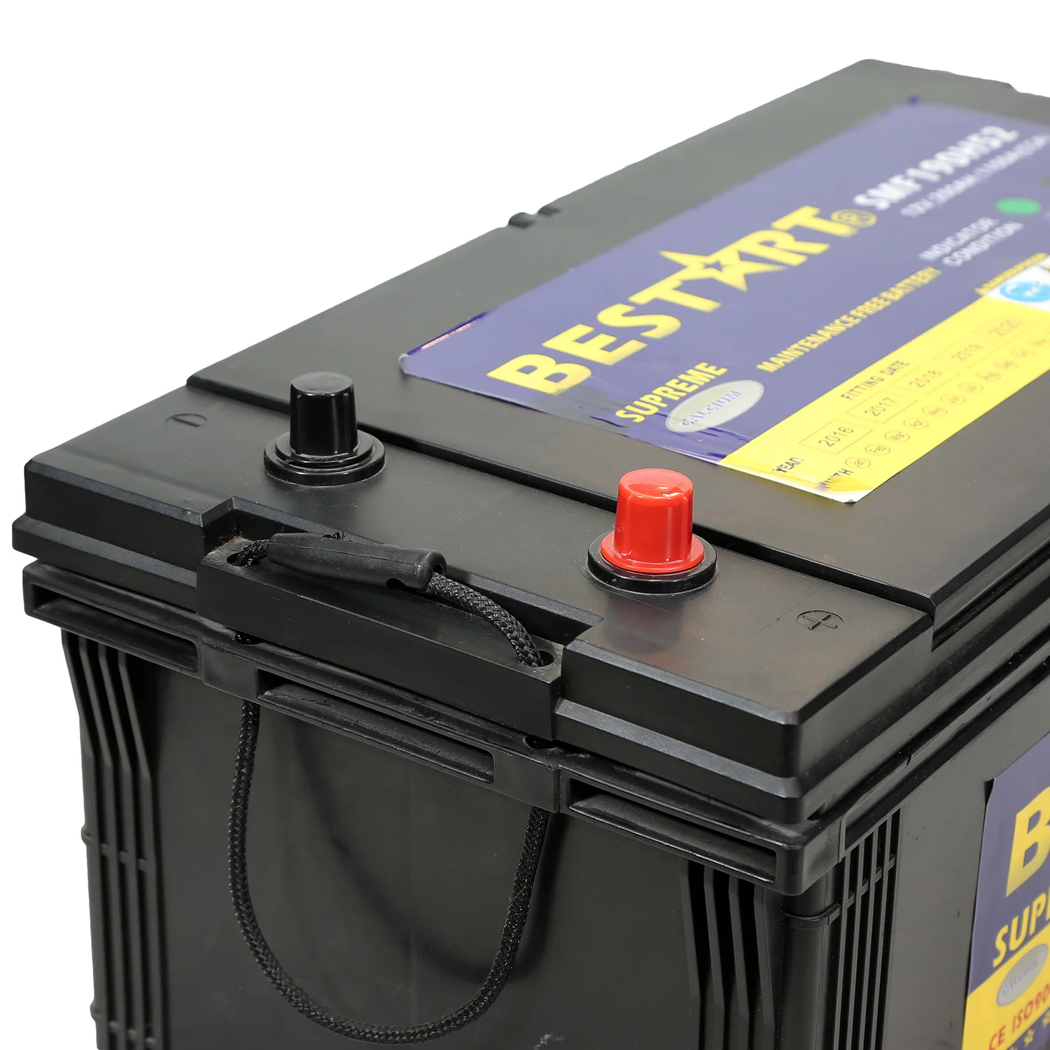 8D 12v200ah N200 Heavy Duty Car Starter Battery - 13M Warranty