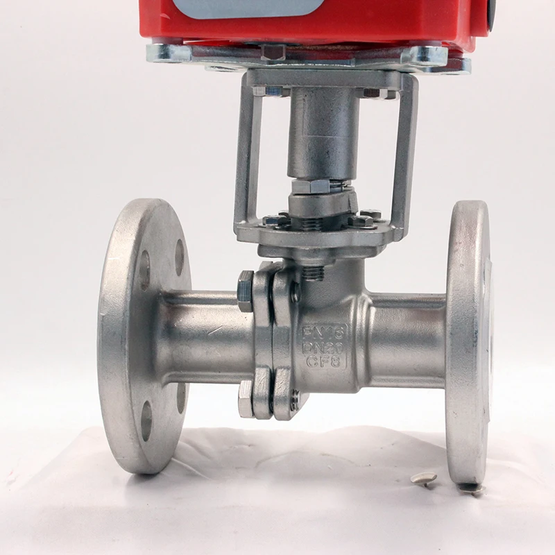 MIT-UNID-CNS 3/4'' Stainless Steel Motorized Ball Valve