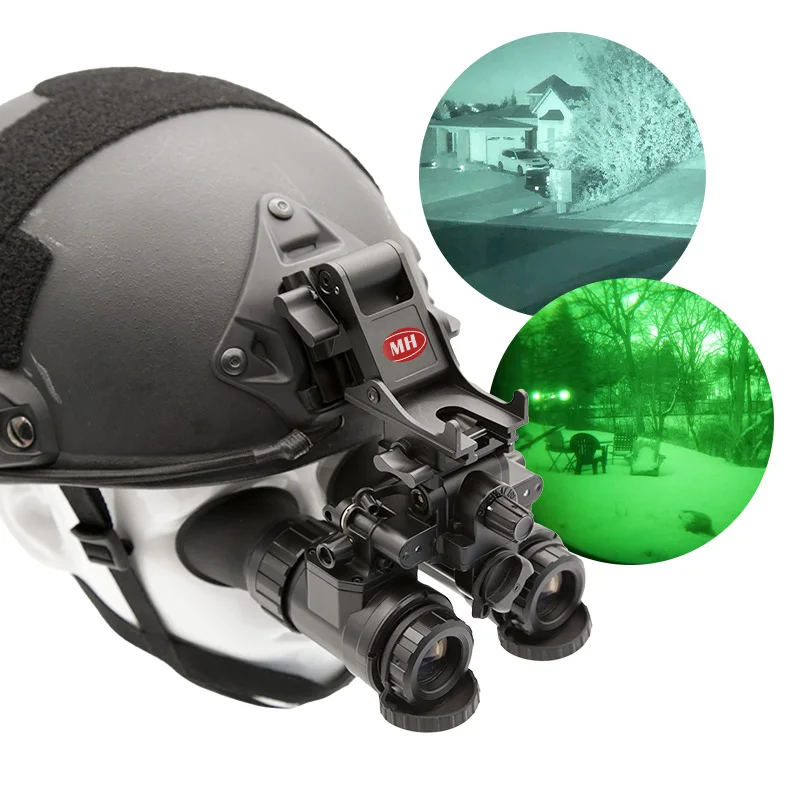 Helmet Head Mounted Pvs 31 Ip65 Waterproof Infrared Gen2+/euro Gen3 Iit Nvd Night Vision ...