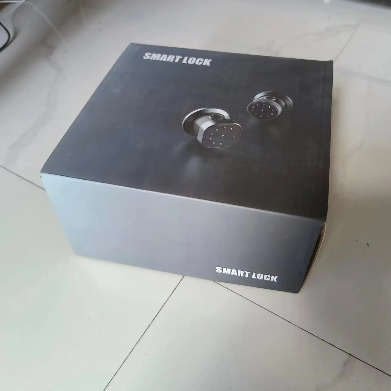 Suoboot F2 Smart Fingerprint Ball Lock Support Mechanical Key Ic Card ...