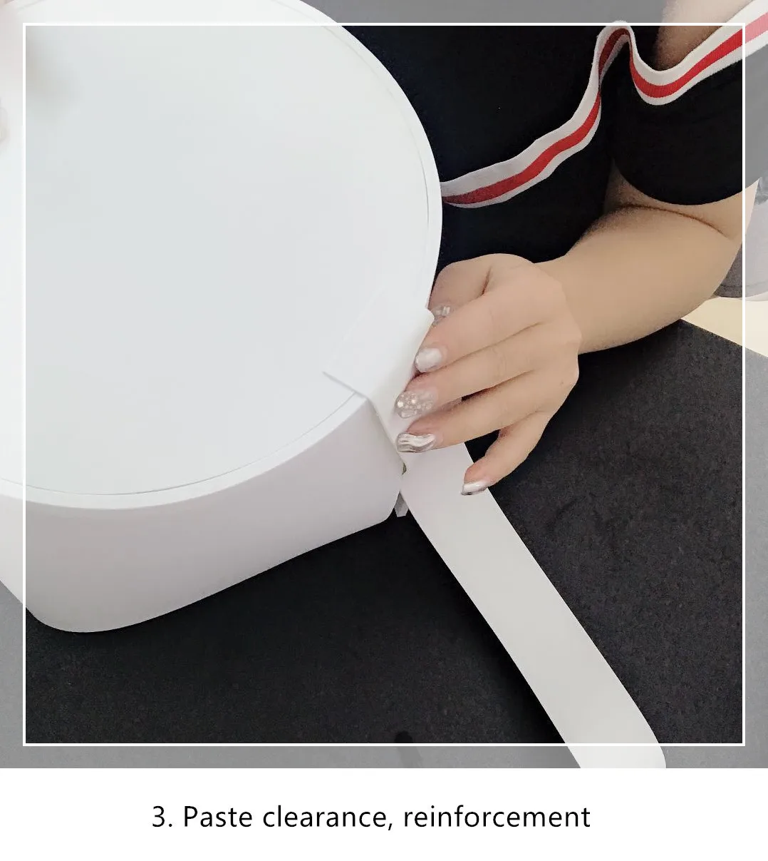 Hot Black Custom Full Face Led Light Up Mask Luminous Neon Cosplay For ...