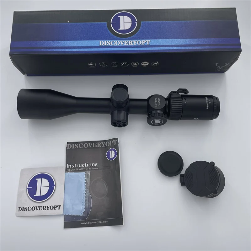 Discovery Scopes Optics Scope Tactical Hunting Vt-r 3-9x40irac With ...