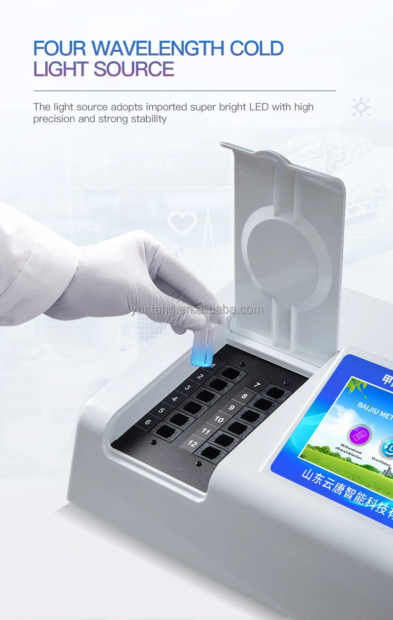 Alcohol Rapid Detector - Methanol and Ethanol Tester