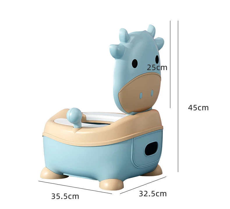 OEM Hot Sale Plastic Portable Baby Toddler Potty Training Toilet Baby ...