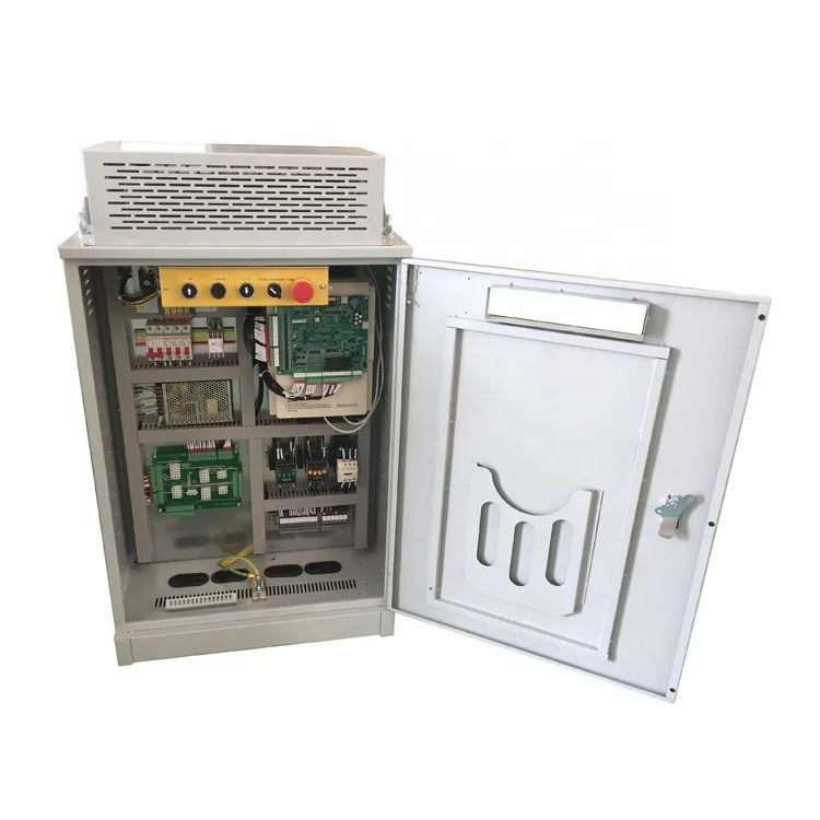 Monarch VVVF Controller Box: Integrated Elevator Control Panel with ...