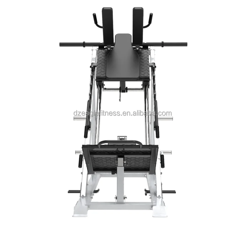 Leg Press Hack Squat - Durable & Versatile Fitness Machine