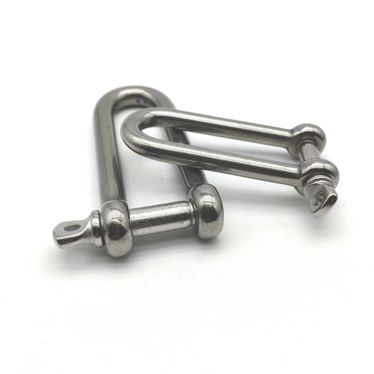 Threaded Thread Adjustable Bow Shackle For Steel Wire Rope Links ...