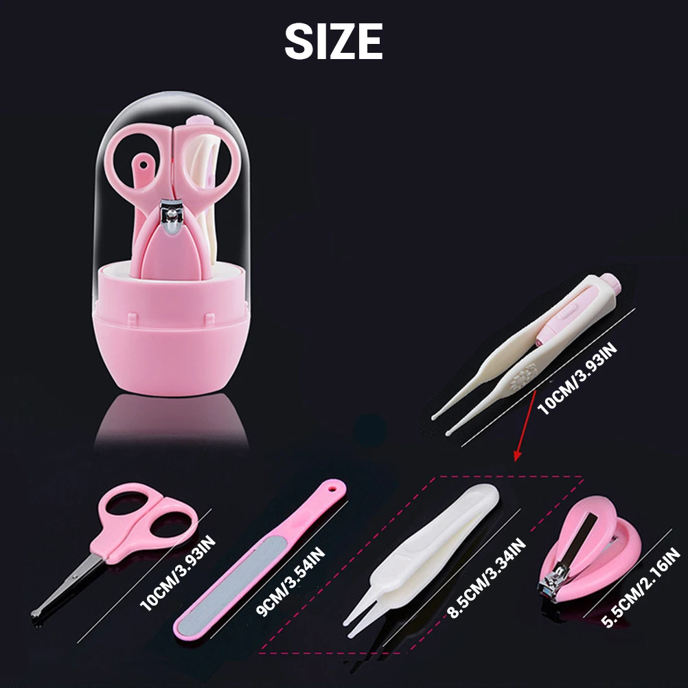 High Quality Baby Care Manicure Set for Babies - Trending Wholesale