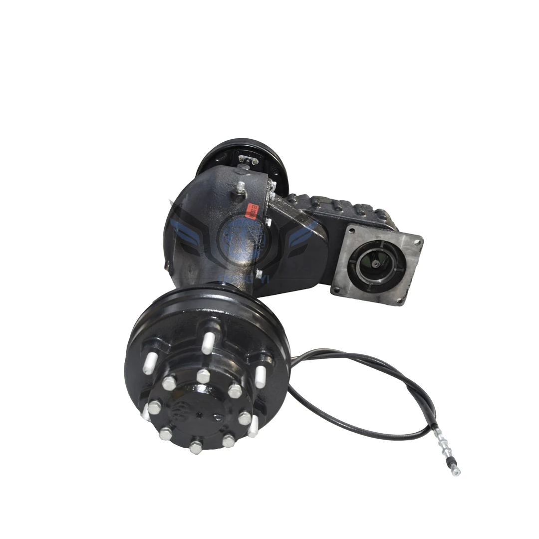 Alibaba.com: 3KW 5KW 48V Traction Motor Differential Rear Axle Assembly with Electric Propeller ...