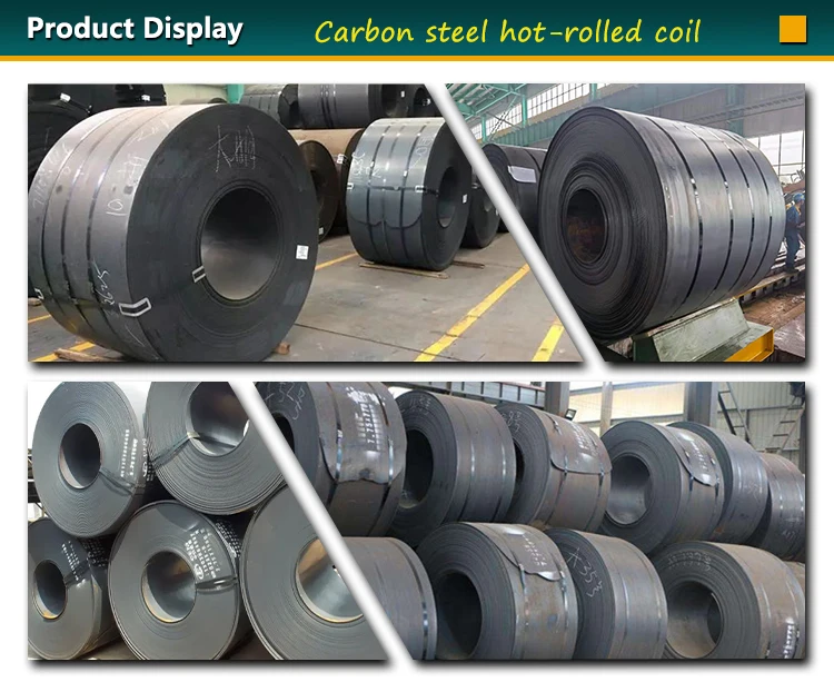 Rolled Hot Low Plate Cold Wire Mild Hrc A36 Strip Sheet Coils 0.01mm ...